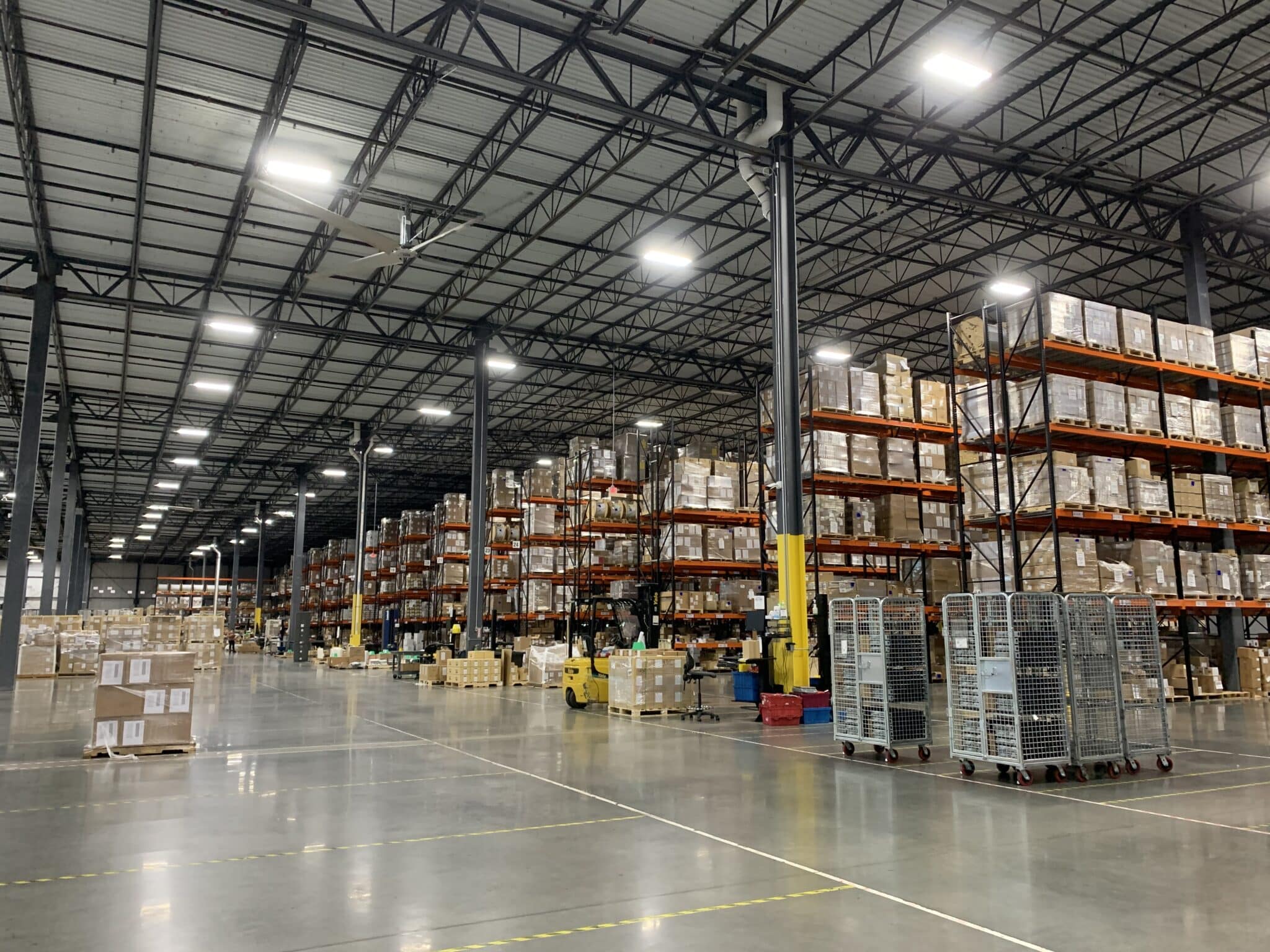 Optimizing your network build with Netceed UK’s supply chain management - Netceed